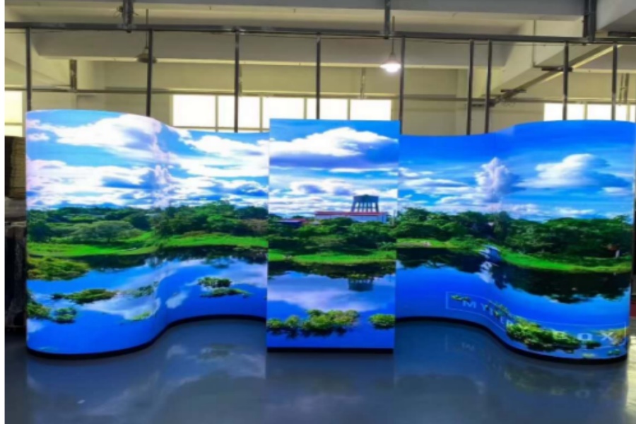 Integration of Indoor Transparent LED Screens and New Display ...