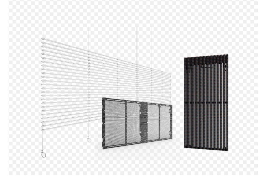 Indoor Transparent LED Screen: An Innovative Carrier Reconstructing ...